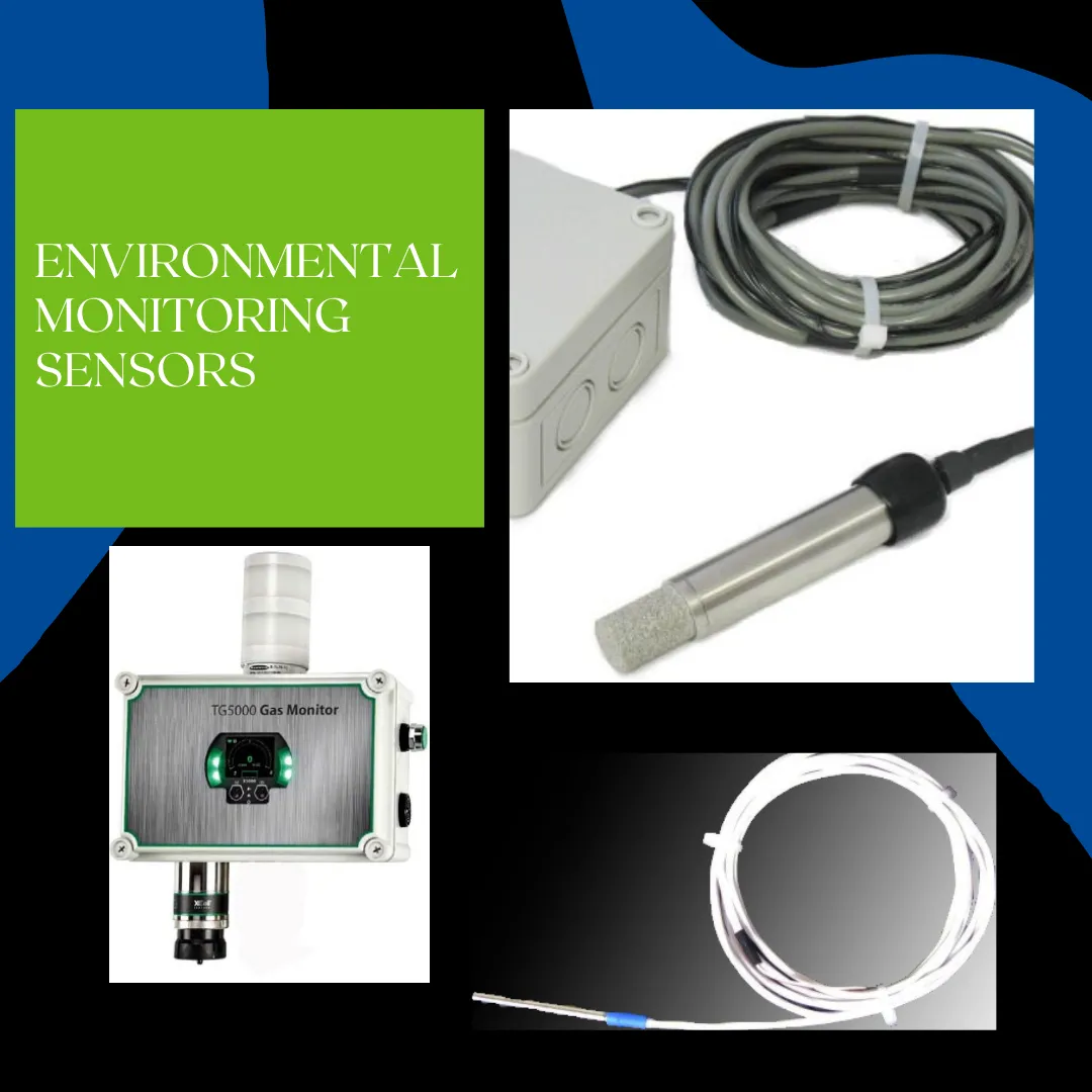 Environmental Monitoring Sensors For Critical Industries